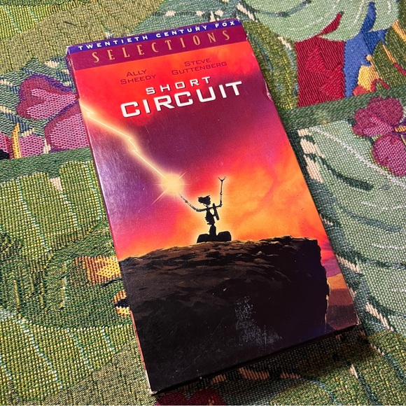 American Vintage | Media | Short Circuit Vhs 986 | Poshmark